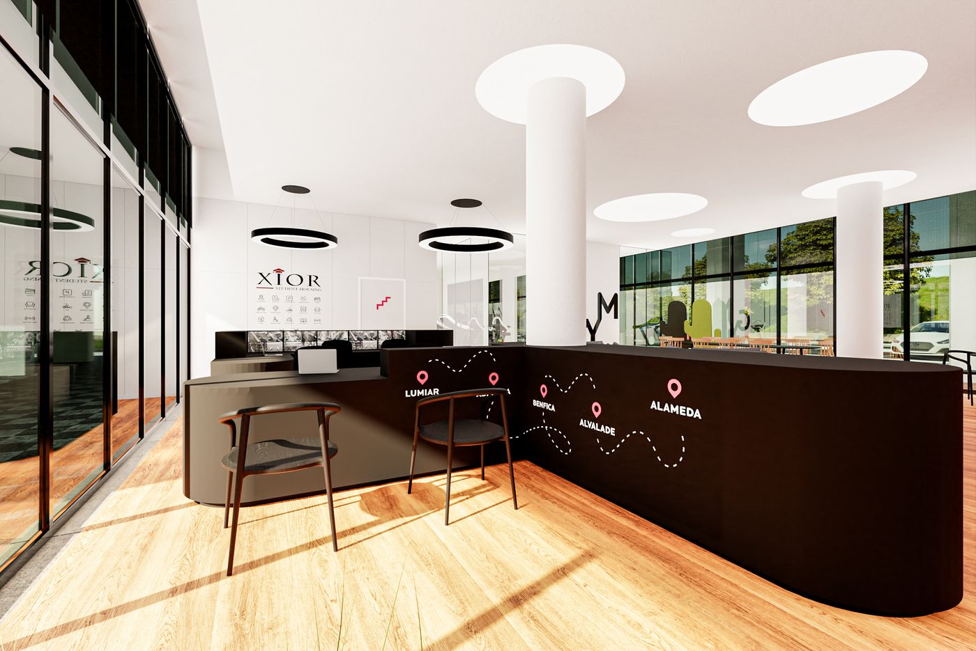 Residência Universitária Para Estudantes Em Lisboa | Xior Lumiar