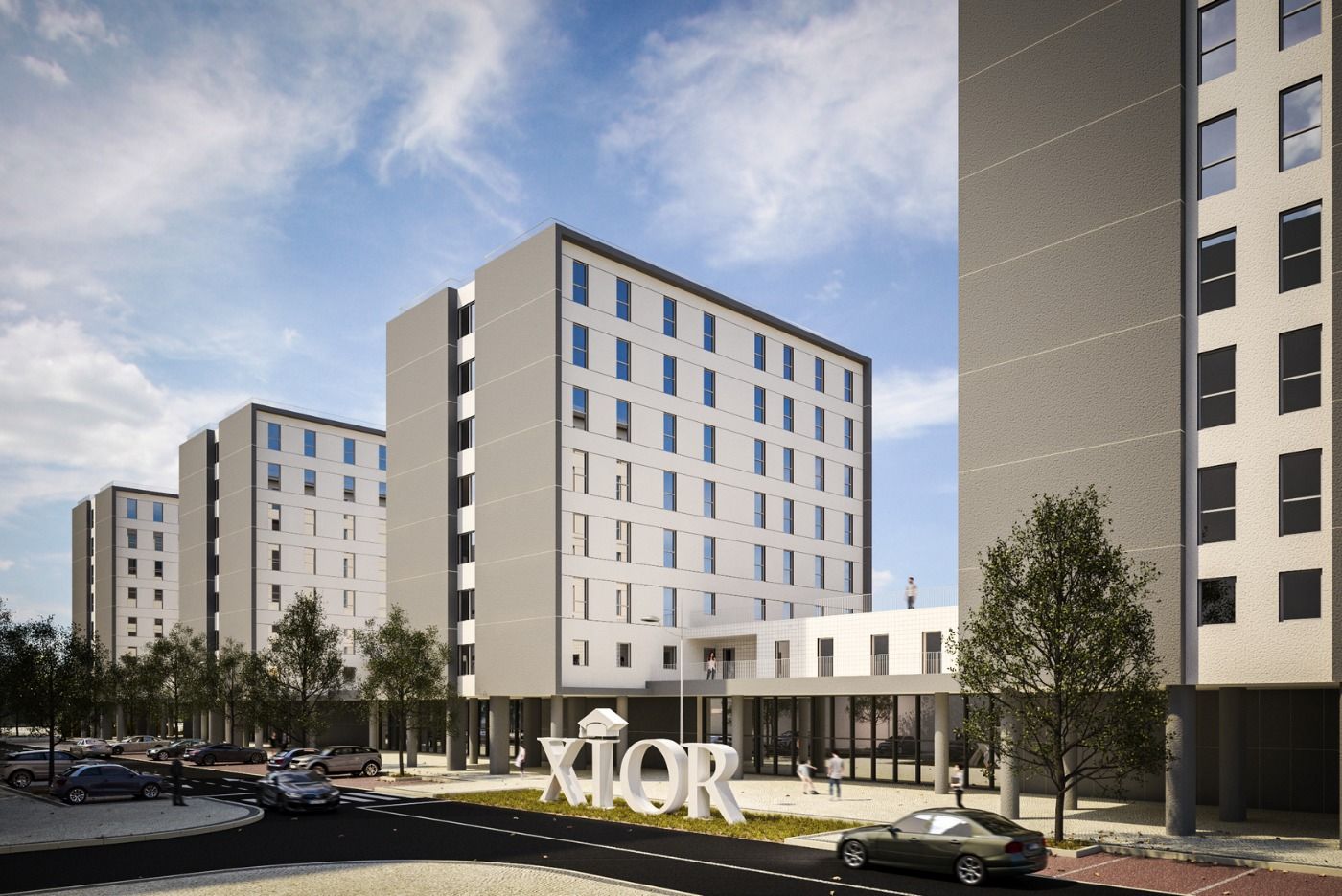 Residência Universitária Para Estudantes Em Lisboa | Xior Lumiar